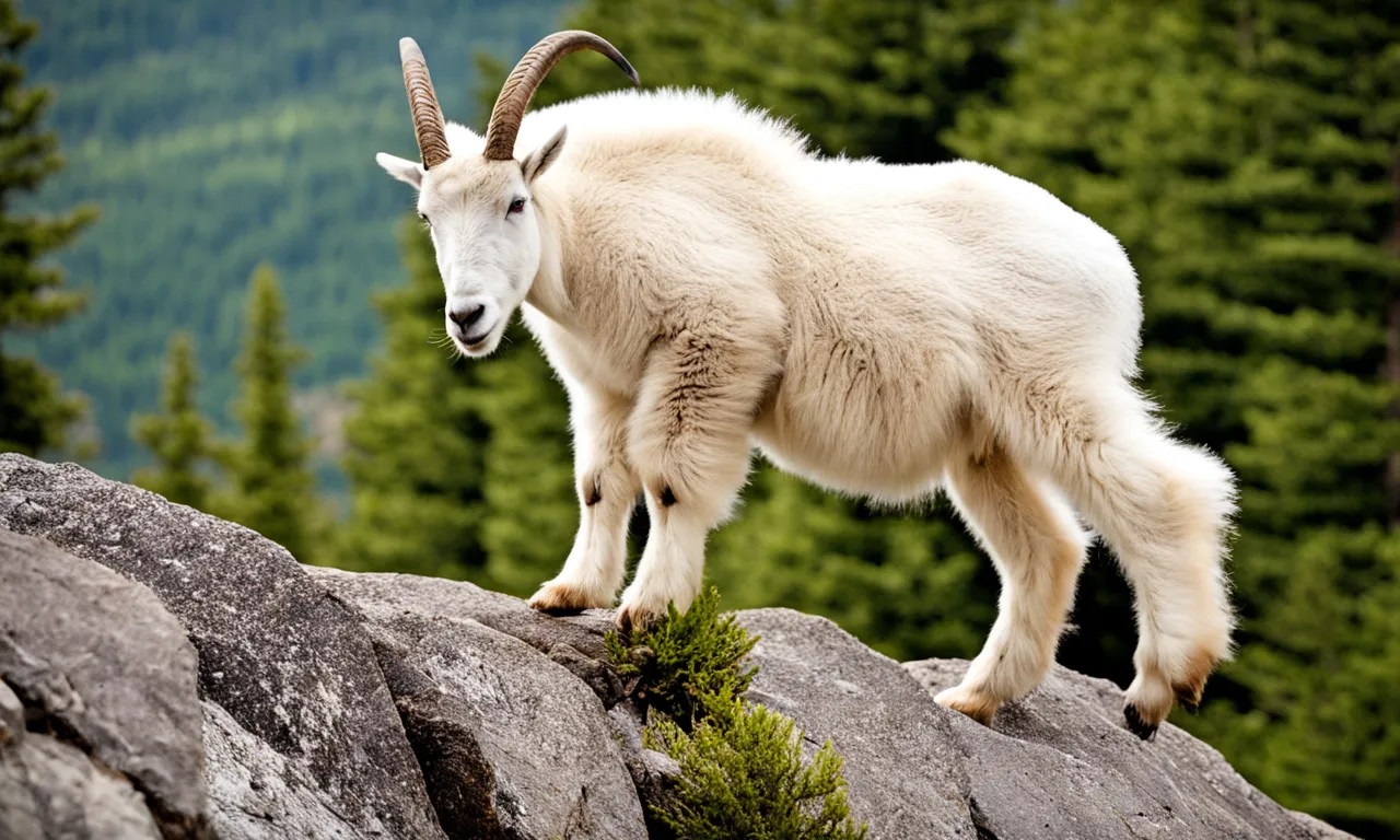 How Do Mountain Goats Not Fall Off Cliffs? - Berry Patch Farms