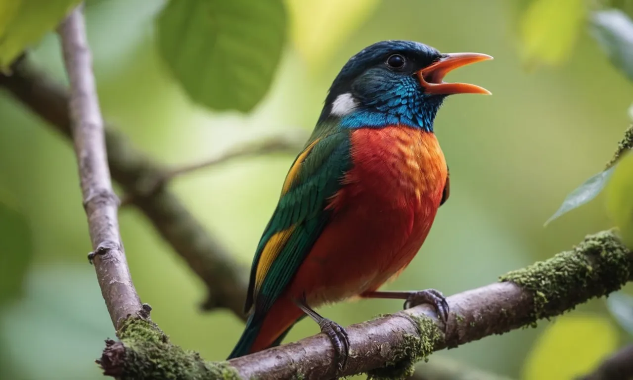 Unraveling The Mystery Of The Three Note Descending Bird Call - Berry ...