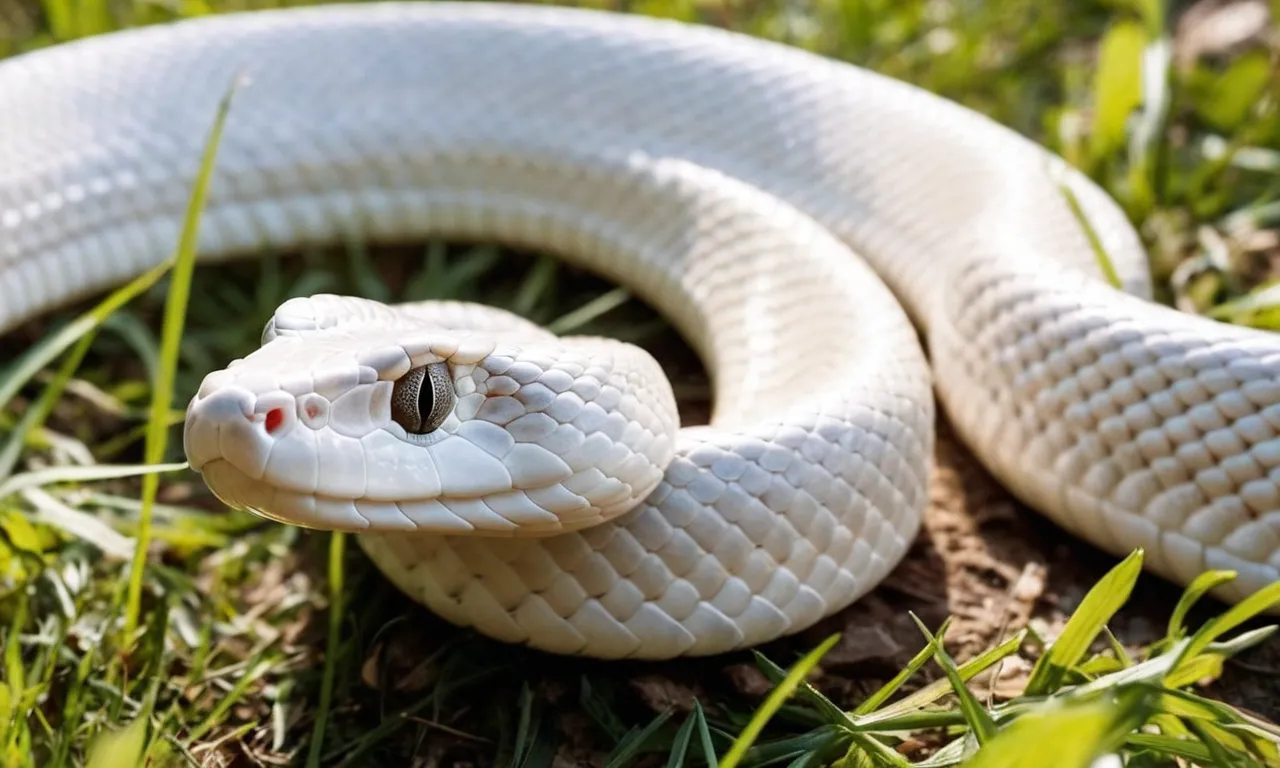 Albino Cobras: A Complete Guide - Berry Patch Farms