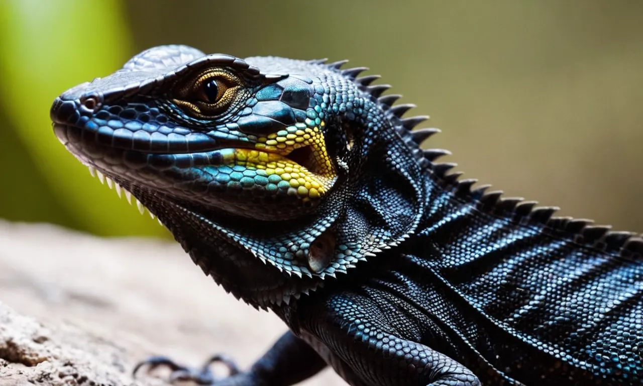 Are Black Lizards Poisonous? A Detailed Look - Berry Patch Farms