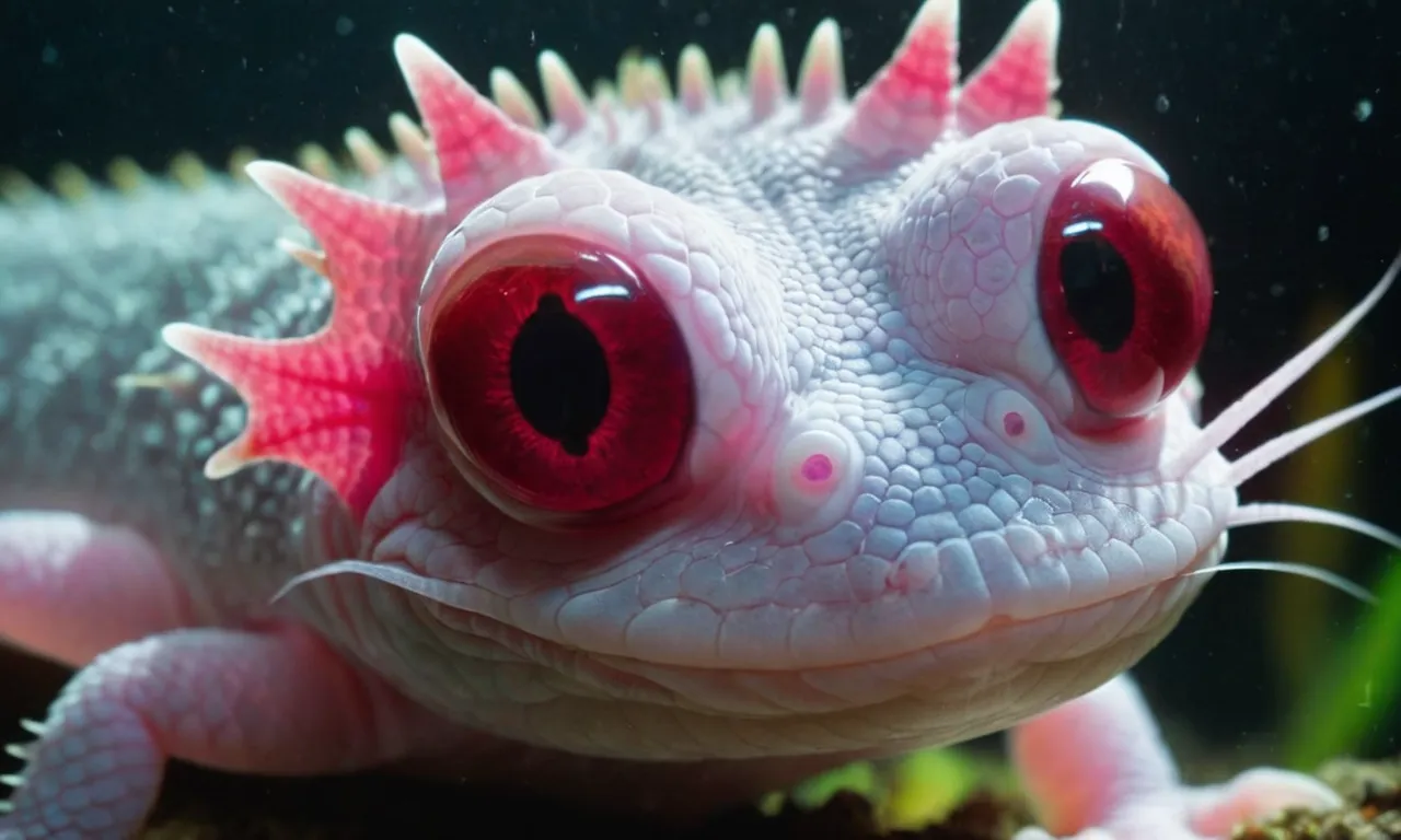 The Eyes Have It: An In-Depth Look At Axolotl Vision - Berry Patch Farms