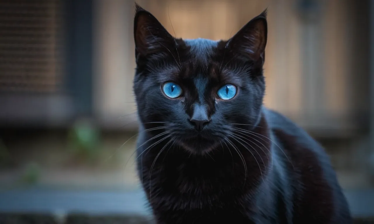 Black Cats With Blue Eyes: A Complete Guide - Berry Patch Farms