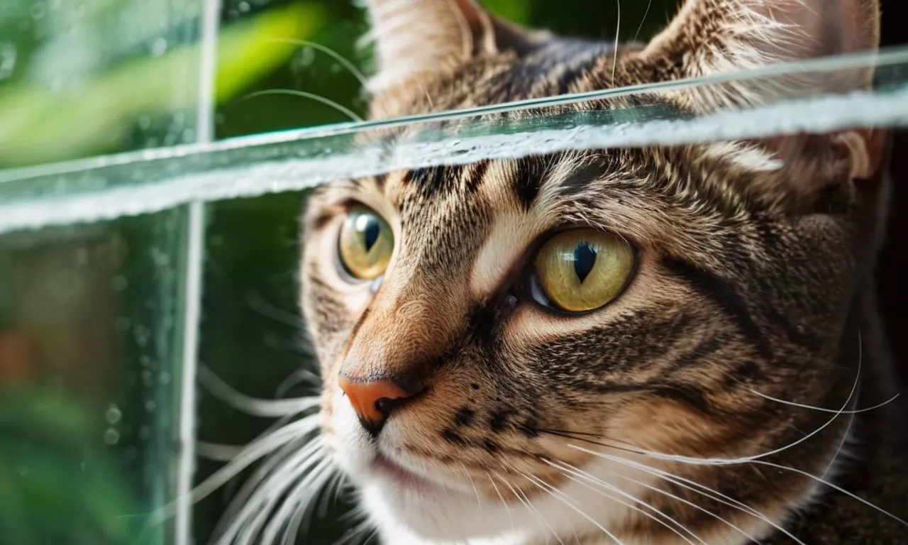 Can Cats See Glass? A Detailed Look At Cats' Vision - Berry Patch Farms