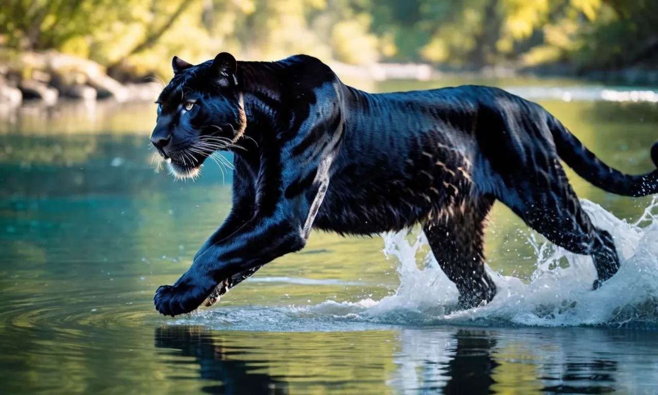 Can Panthers Swim? A Detailed Look At Panthers In Water - Berry Patch Farms