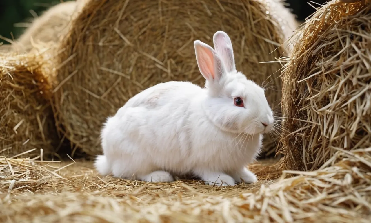 Can Rabbits Survive On Just Hay? - Berry Patch Farms Can Rabbits Survive On Just Hay? - Berry Patch Farms