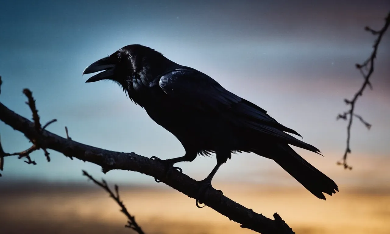 Can Ravens See In The Dark? A Detailed Look At The Visual Abilities Of ...