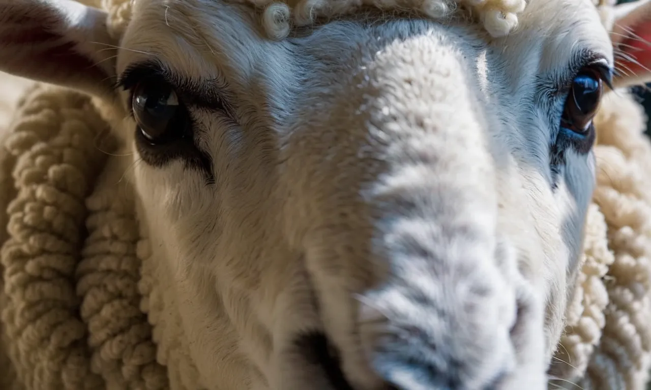 Can Sheep See In The Dark? A Detailed Look At Sheep Vision - Berry ...