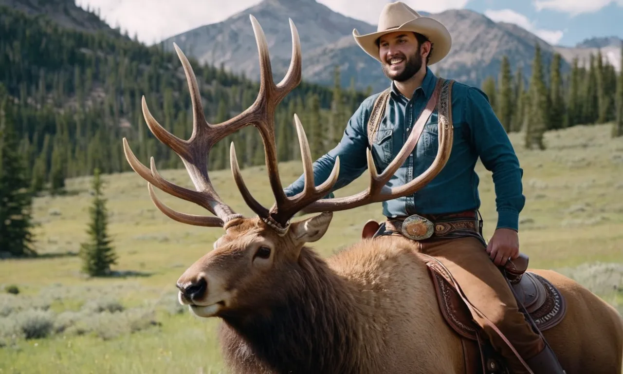 Can You Ride An Elk? Everything You Need To Know - Berry Patch Farms