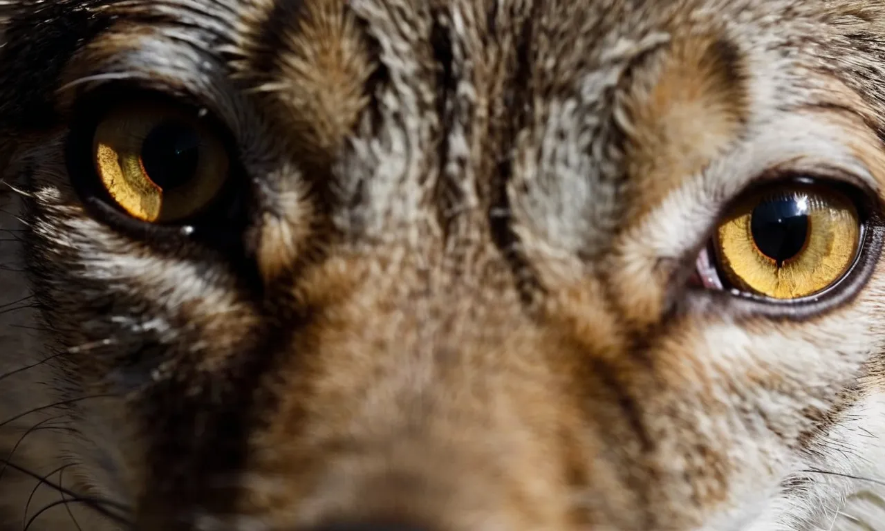 Do Coyotes' Eyes Glow At Night? Exploring The Truth - Berry Patch Farms