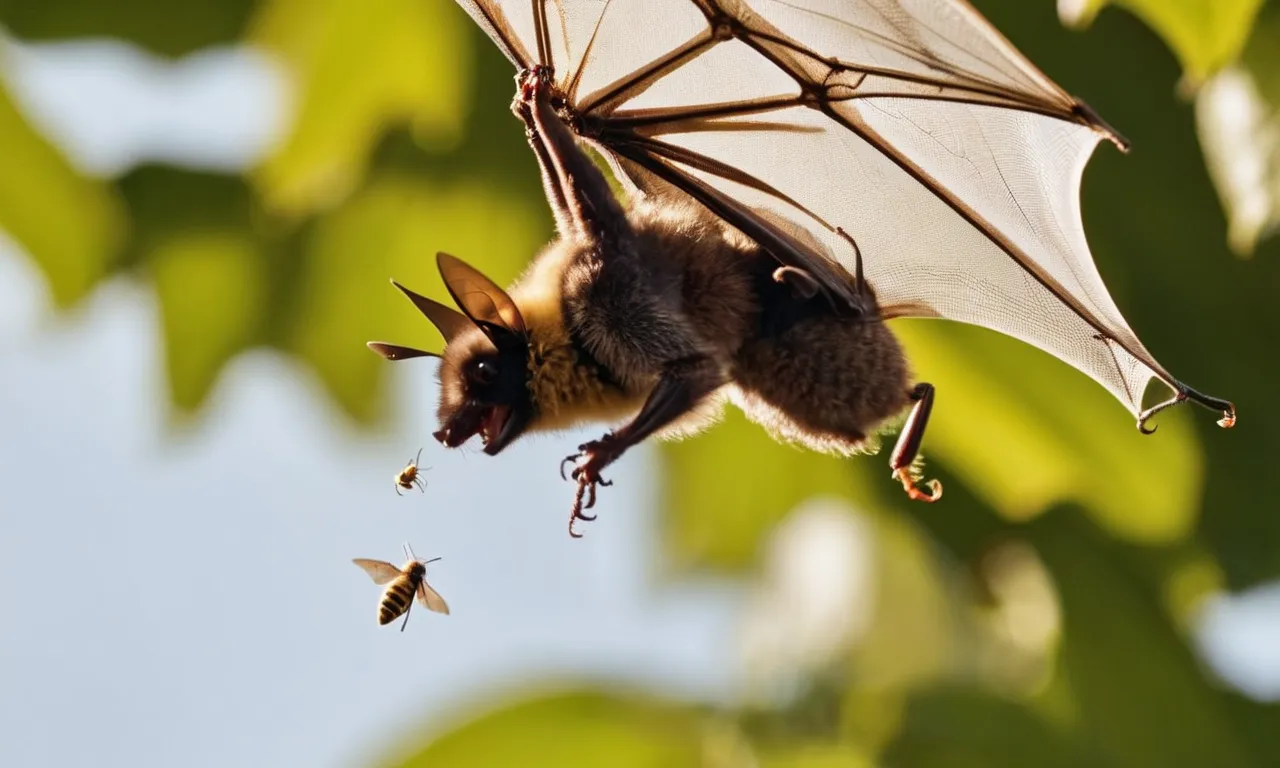 Do Bats Eat Wasps? A Detailed Look At The Diet Of Bats - Berry Patch Farms