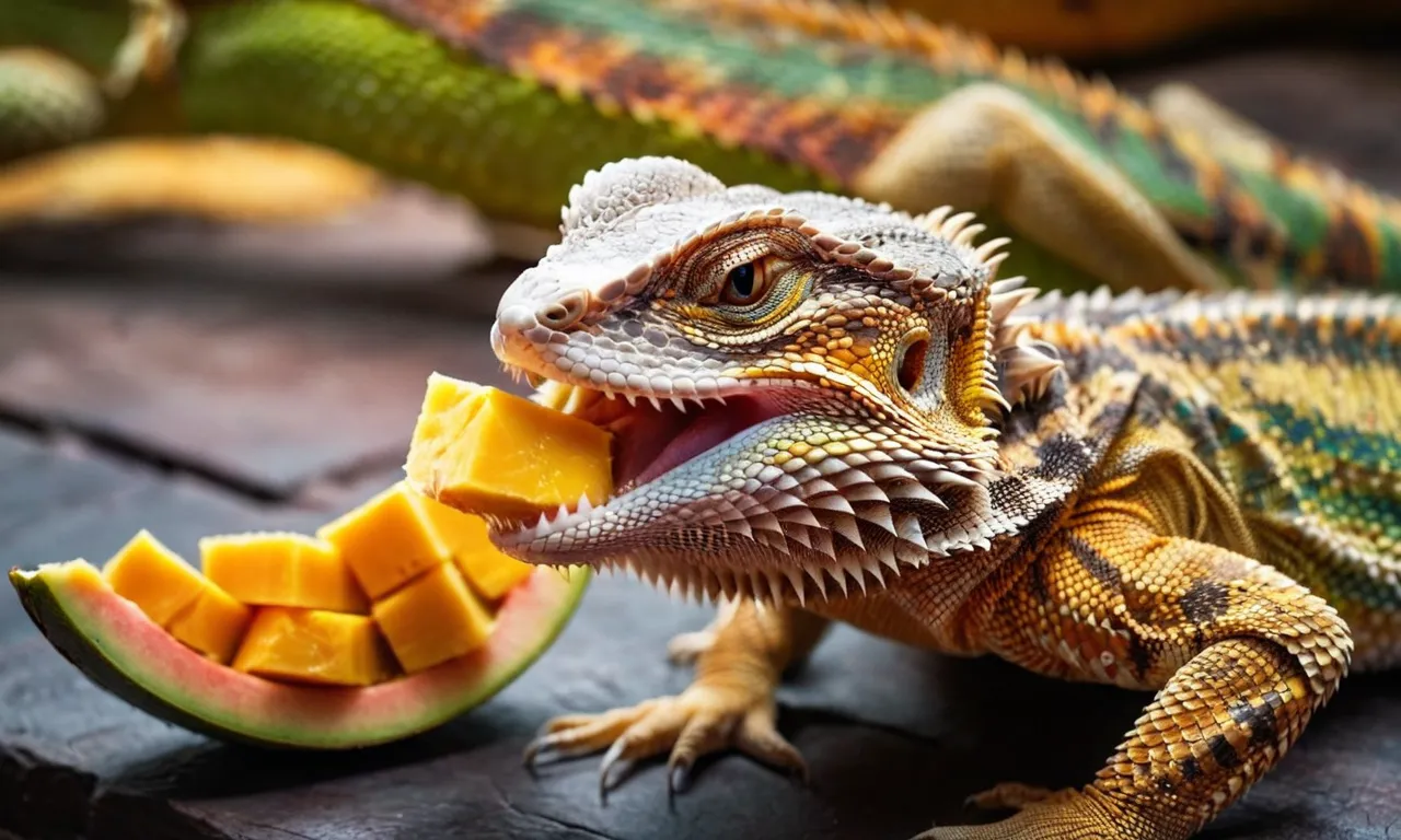 Can Bearded Dragons Eat Mango? A Detailed Look - Berry Patch Farms