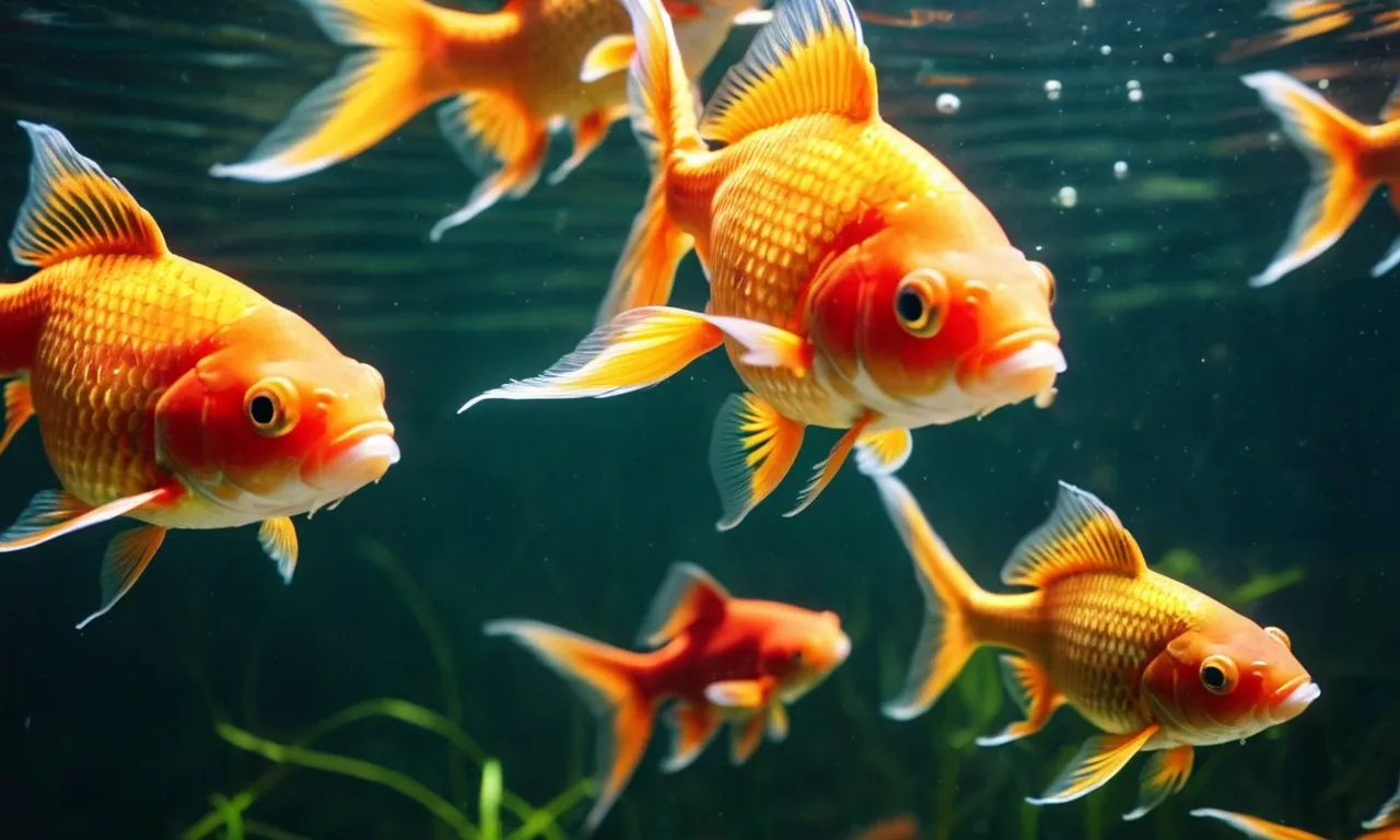 Do Colored Goldfish Taste Different? - Berry Patch Farms