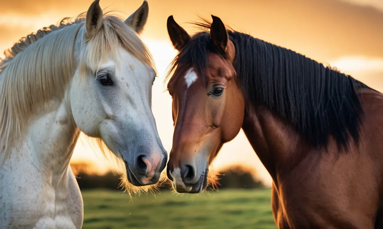 Do Horses Feel Pleasure When Mating? - Berry Patch Farms