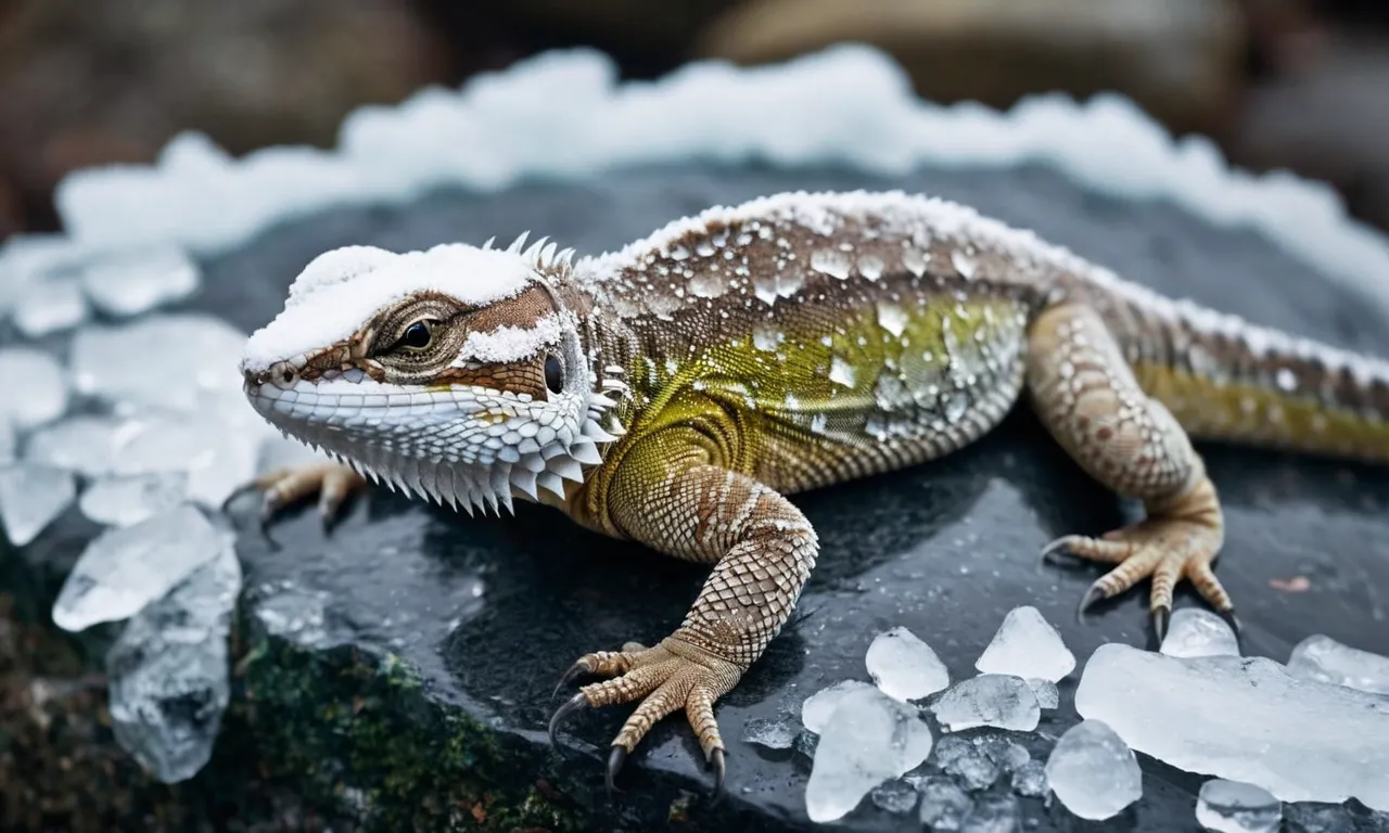 Do Lizards Really Freeze And Come Back To Life? - Berry Patch Farms