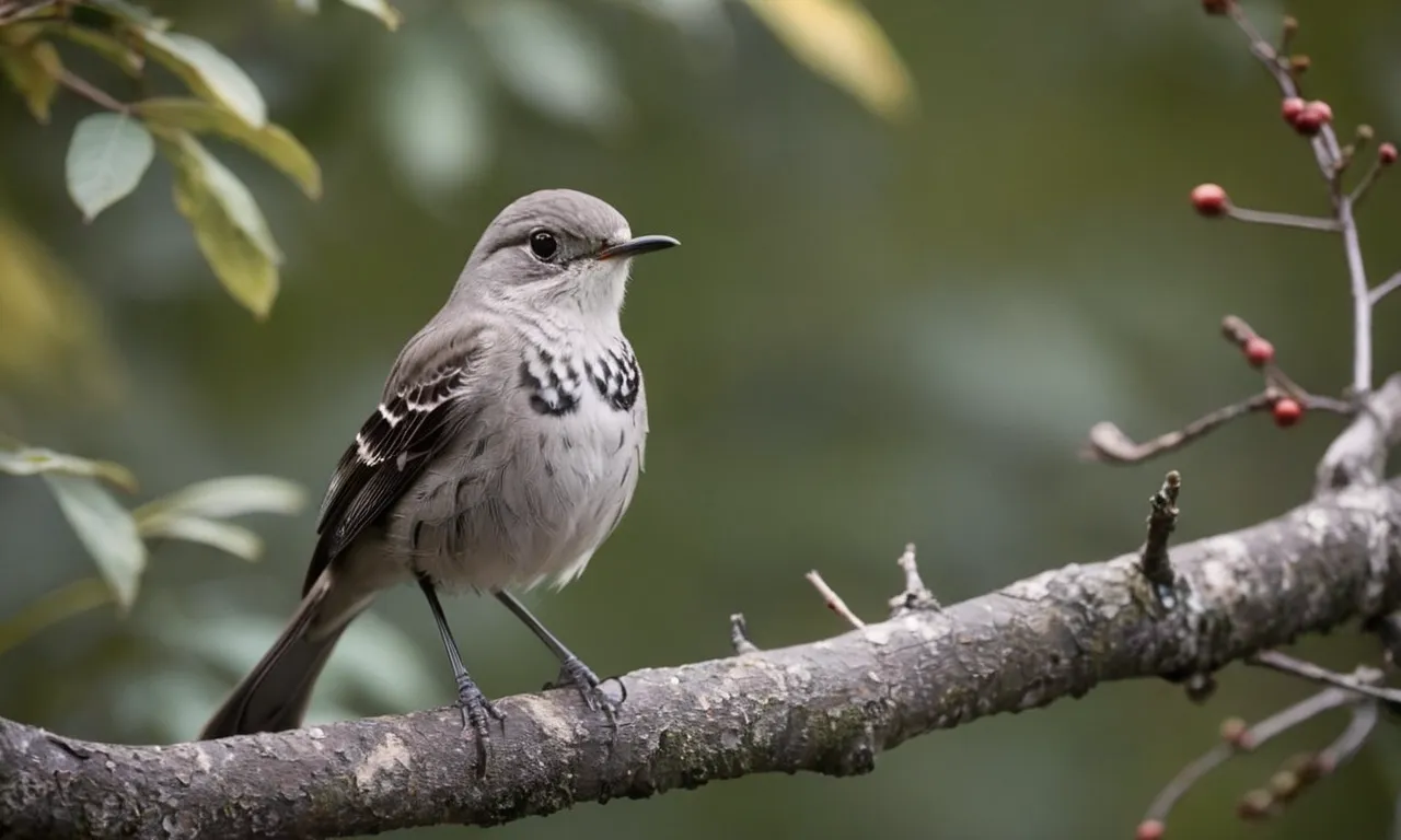 Do Mockingbirds Mock Humans? - Berry Patch Farms