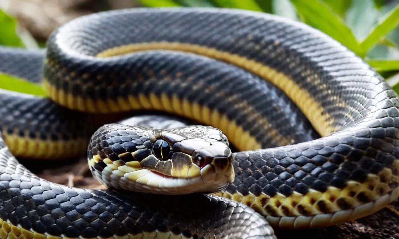 Do Nonvenomous Snakes Have Fangs? - Berry Patch Farms