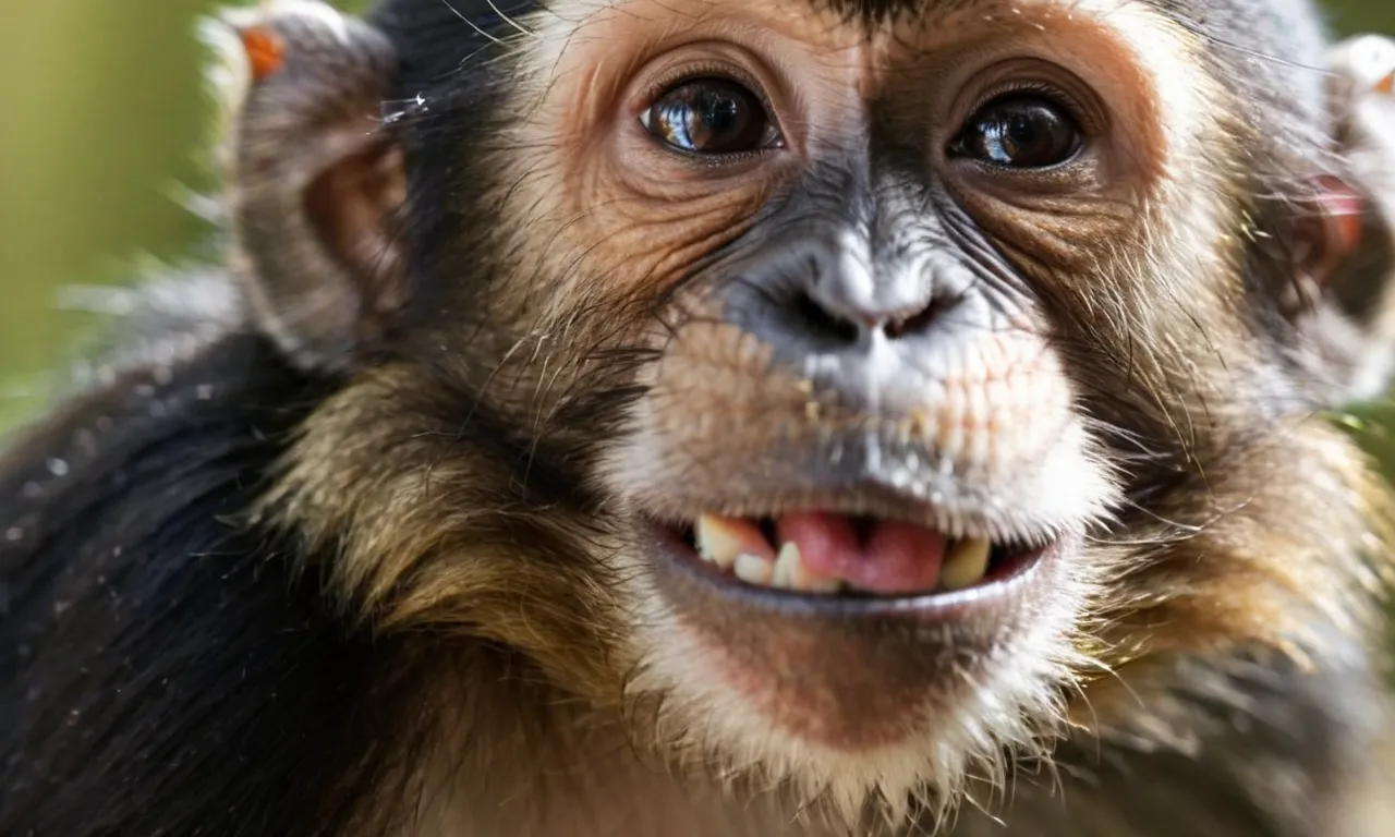 Do Pet Monkeys Stink? - Berry Patch Farms