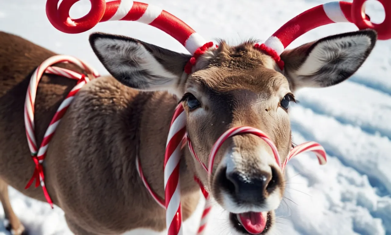 Do Reindeer Like Candy Canes? A Comprehensive Guide - Berry Patch Farms