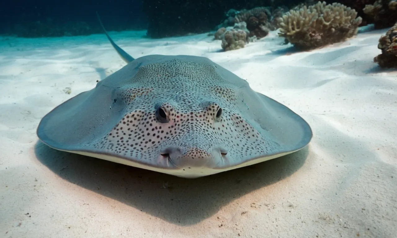 Do Stingrays Have Eyes? A Detailed Look At Stingray Vision - Berry ...