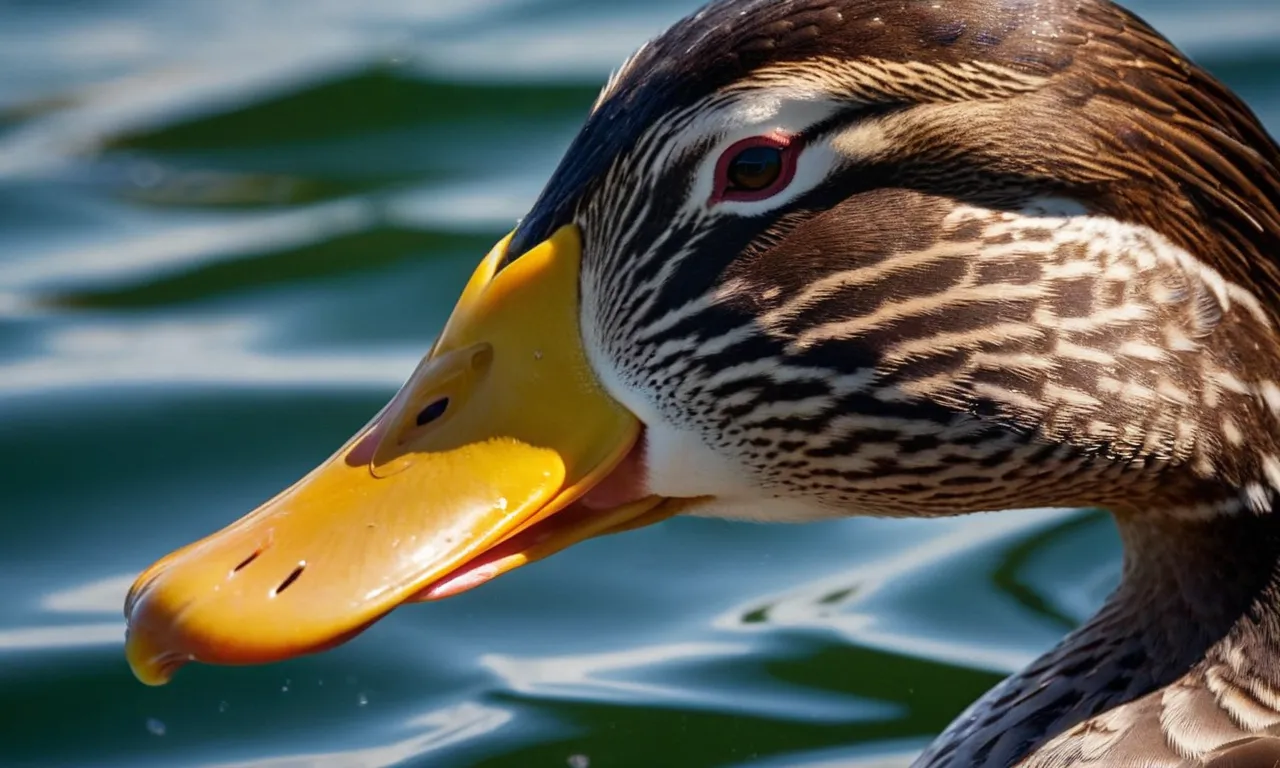 Do Ducks Have Teeth? A Detailed Look At Duck Bills And Anatomy - Berry ...