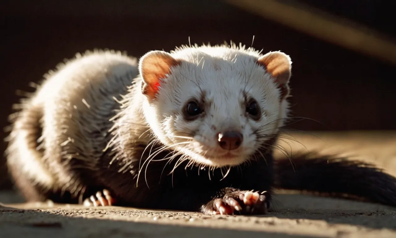 Recognizing When Your Ferret Is Nearing The End Of Life - Berry Patch Farms