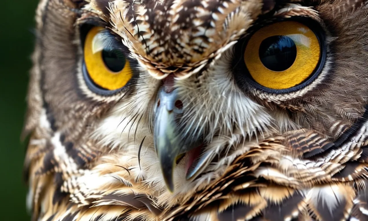 A Comprehensive Guide To Flat Faced Owls - Berry Patch Farms