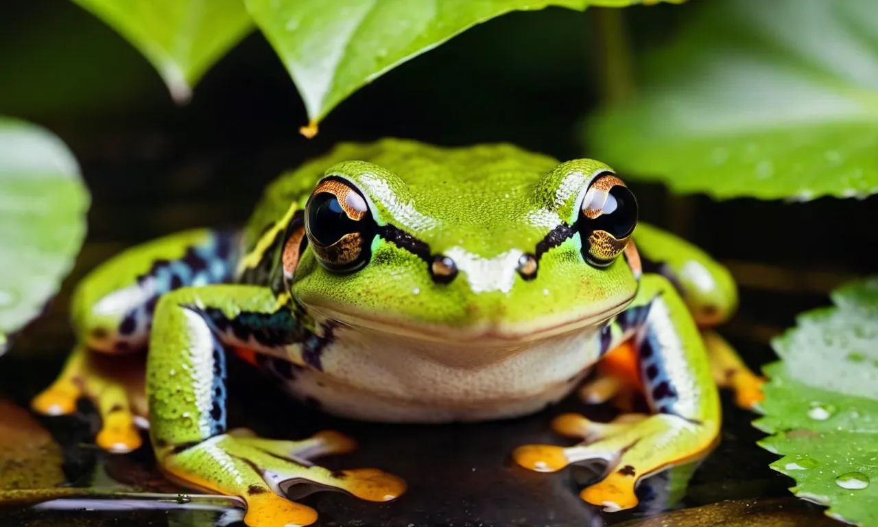 Why Do Frogs Have Heart-Shaped Pupils? - Berry Patch Farms