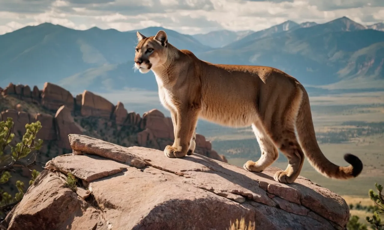 Where Is The Highest Concentration Of Mountain Lions In Colorado ...