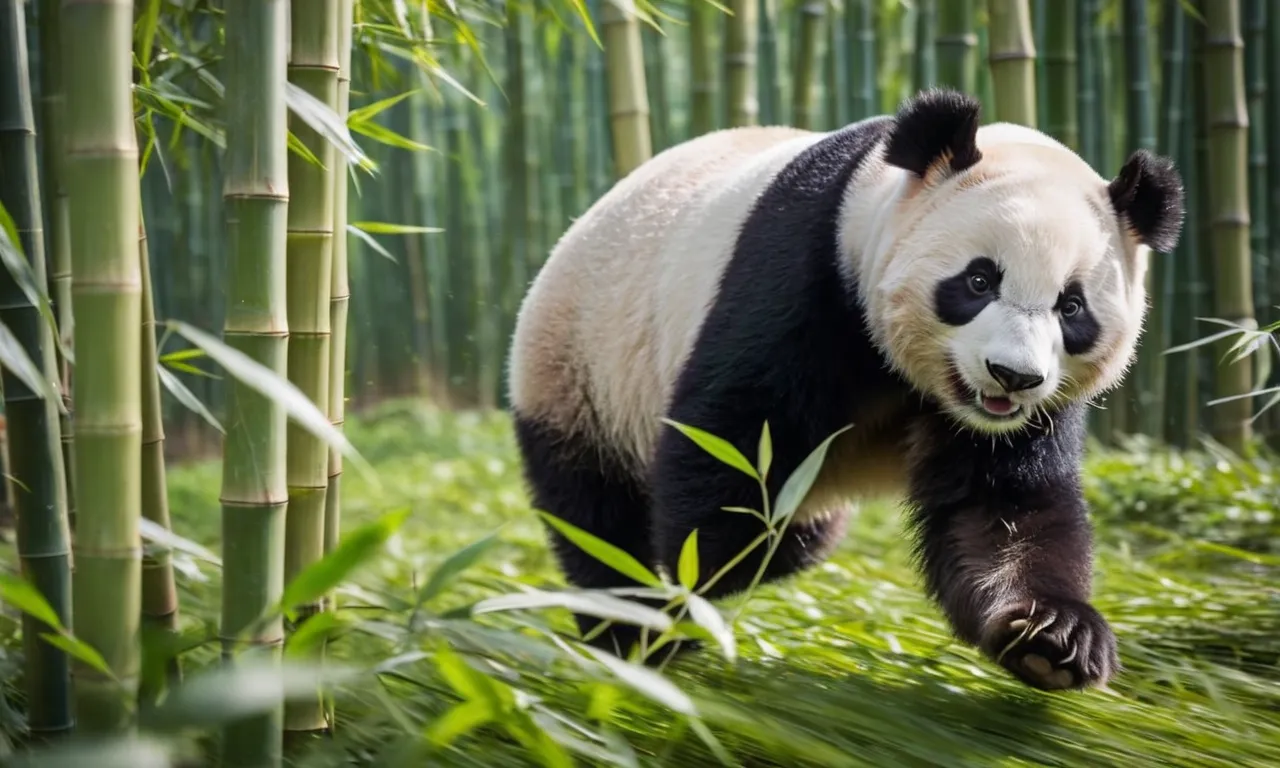 How Fast Are Pandas? Everything You Need To Know About Panda Speed And Agility - Berry Patch Farms