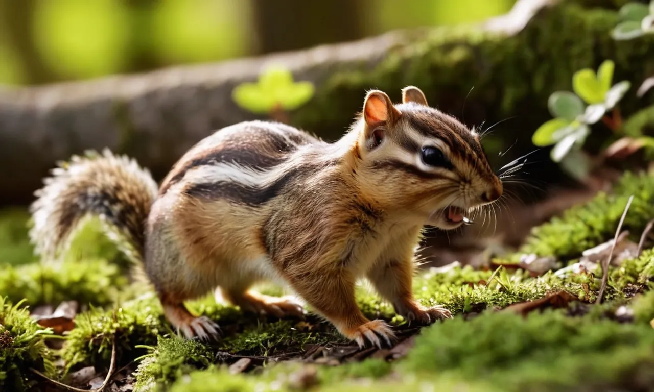 How Fast Can A Chipmunk Run? A Detailed Look - Berry Patch Farms