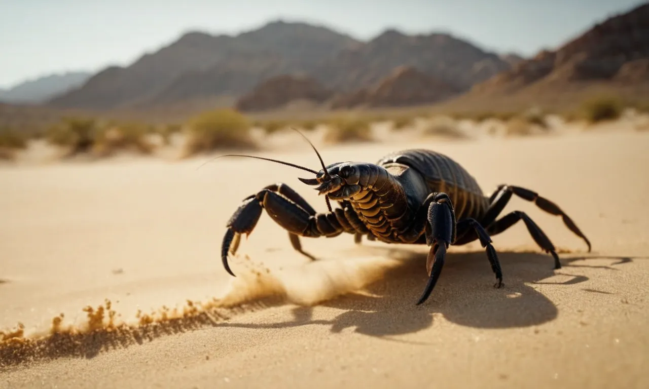 How Fast Do Scorpions Run? A Detailed Look - Berry Patch Farms