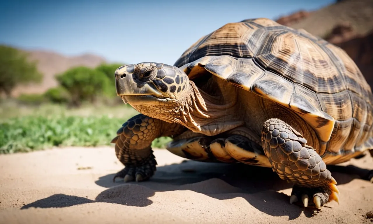How Long Can A Tortoise Survive On Its Back? - Berry Patch Farms