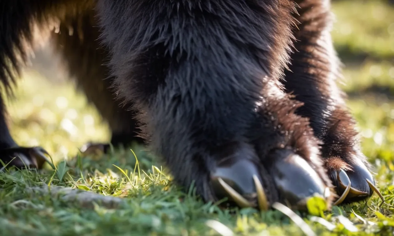 How Many Claws Do Bears Have? A Detailed Look - Berry Patch Farms