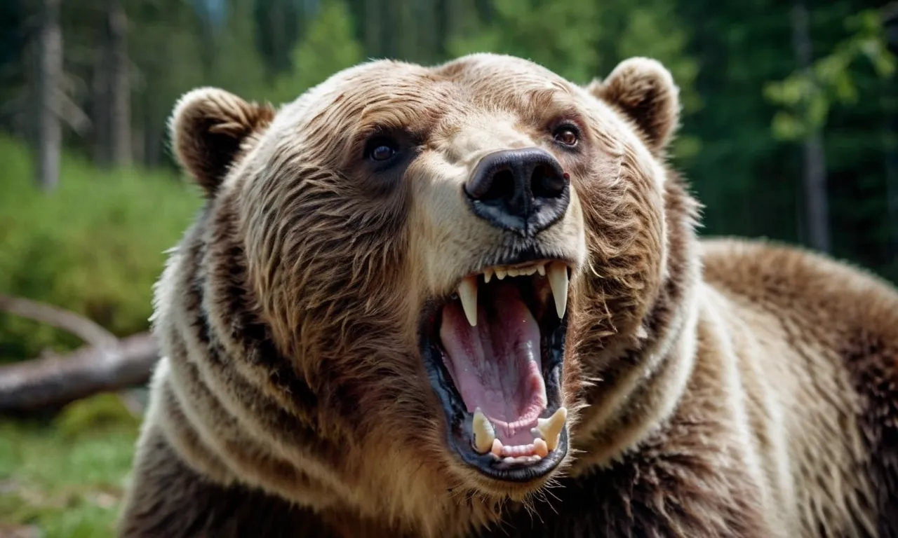 How Many Teeth Does A Bear Have? A Detailed Look - Berry Patch Farms