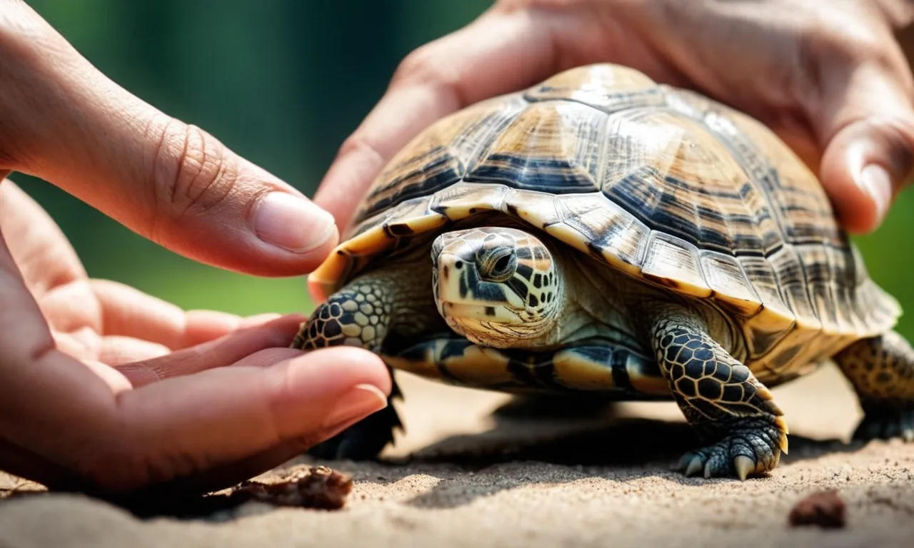 How To Get A Turtle Out Of Its Shell - Berry Patch Farms