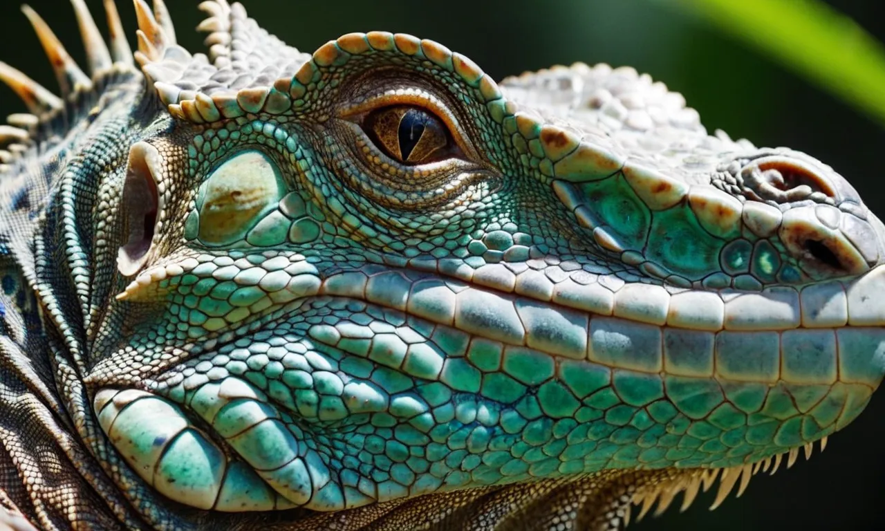 The Mystery Behind Iguanas' Third Eye - Berry Patch Farms