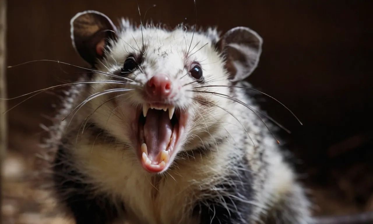Do Opossums Scream? The Startling Sounds They Make - Berry Patch Farms