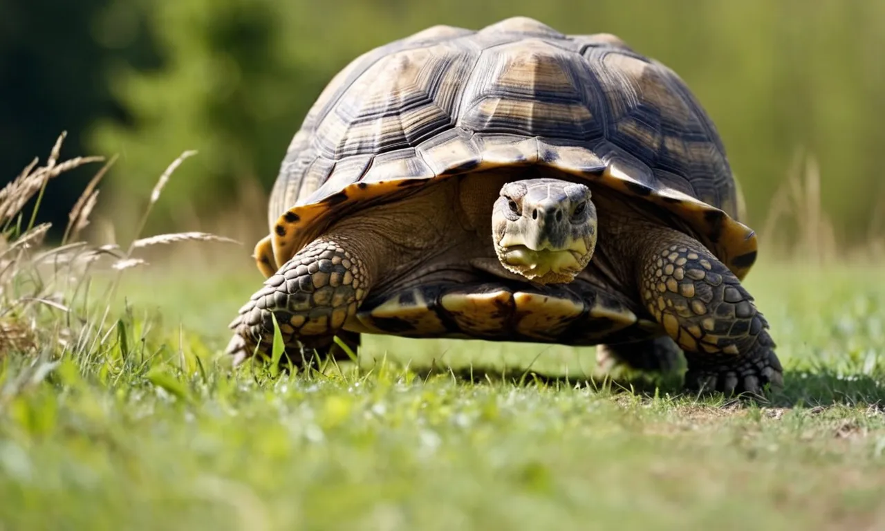 How To Help Your Overweight Tortoise Lose Weight - Berry Patch Farms