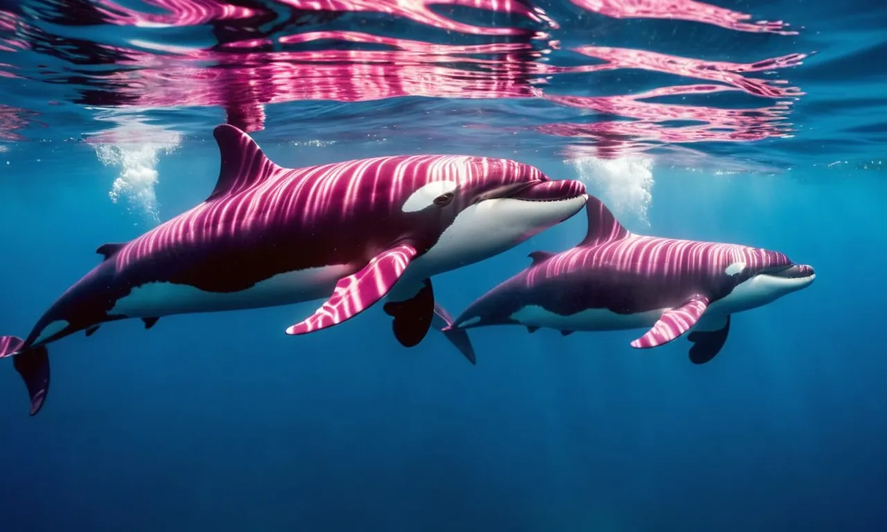 The Mystery Of Pink Orcas - Berry Patch Farms