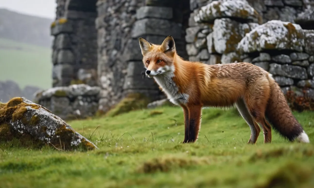 Predators In Ireland: A Guide To The Island'S Wild Animals - Berry ...