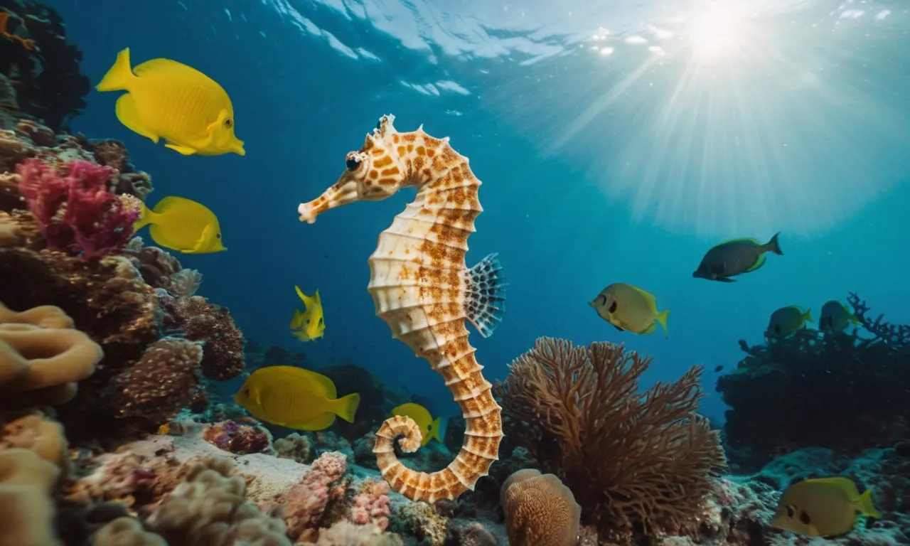 The Predators And Threats Facing Seahorses - Berry Patch Farms