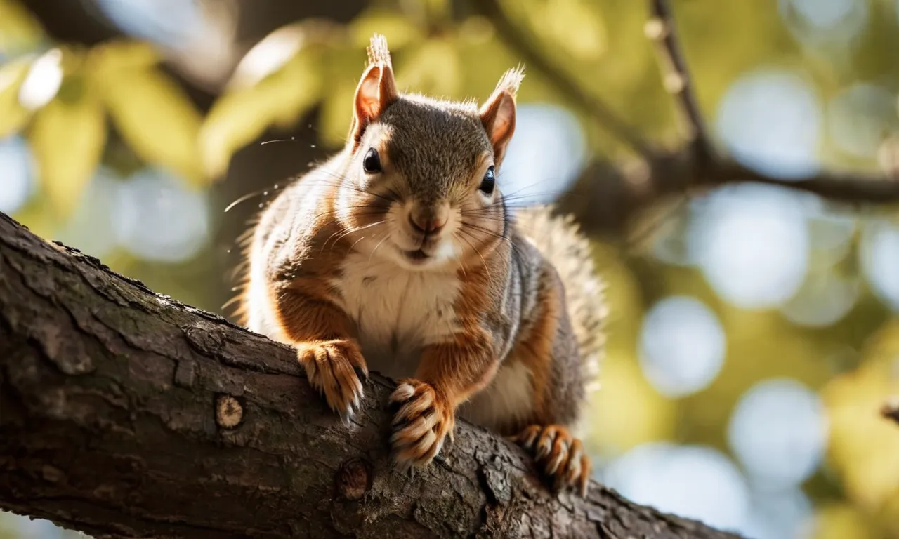 Squirrels With No Tail: Reasons, Impacts, And Survival - Berry Patch Farms