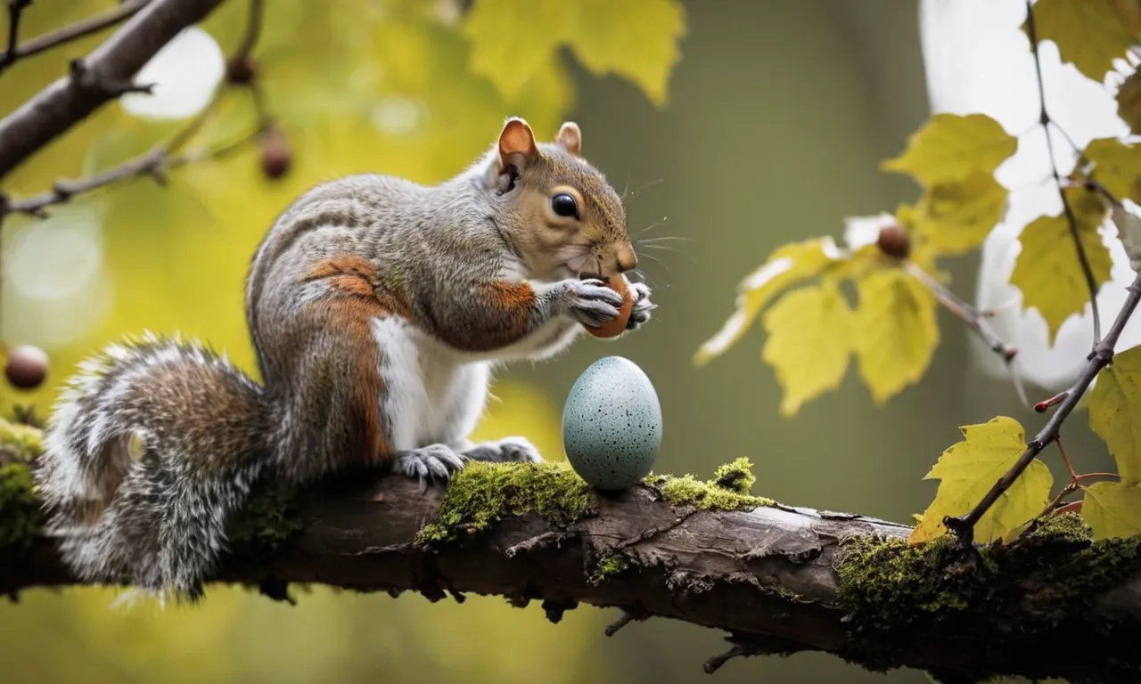 Do Squirrels Lay Eggs? The Surprising Facts About Squirrel Reproduction ...