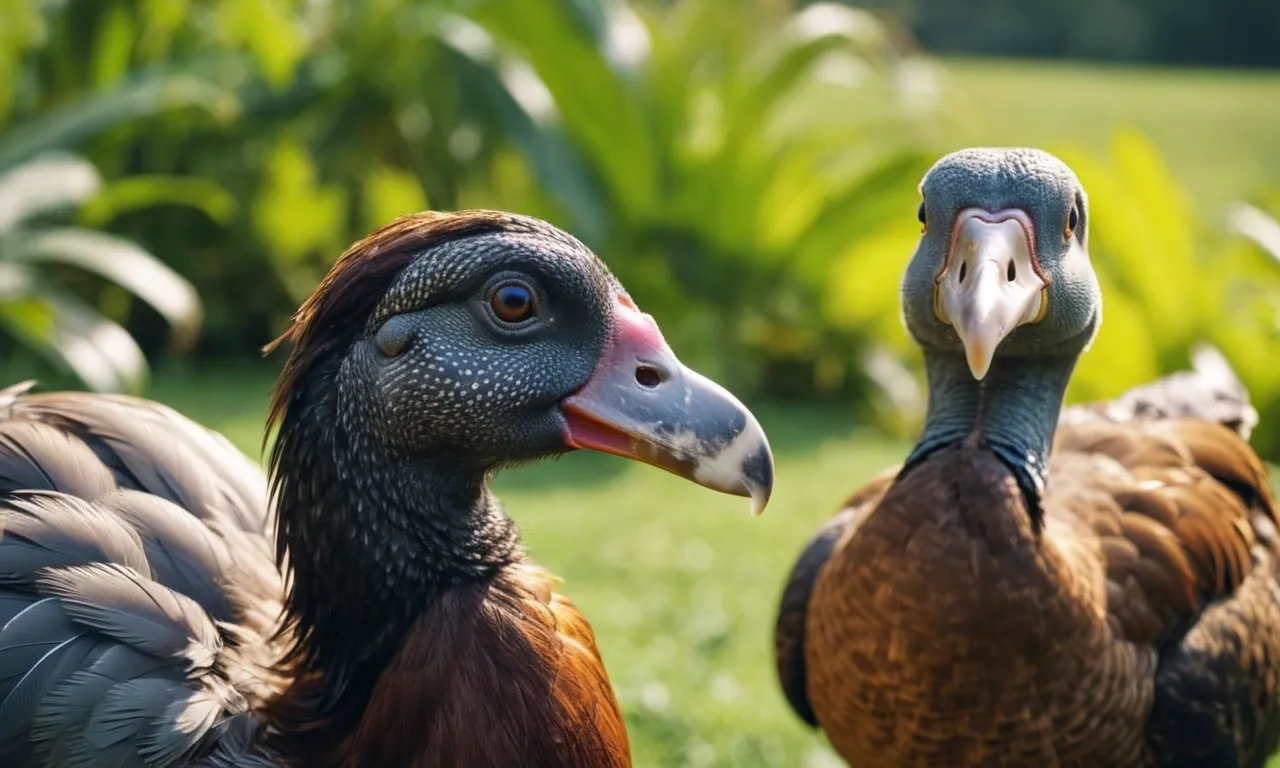 Were Dodo Birds Friendly? - Berry Patch Farms