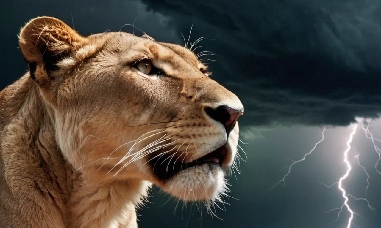 What Are Lions Afraid Of? - Berry Patch Farms