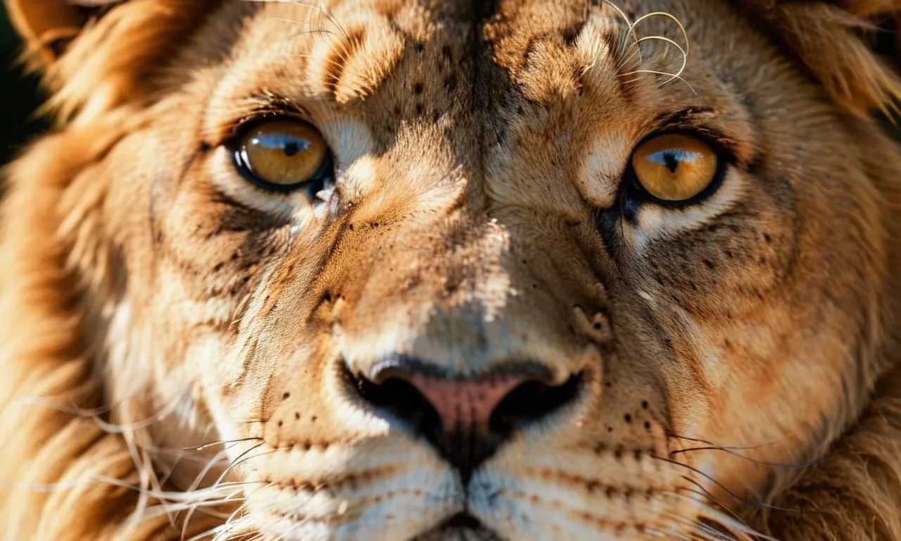 What Color Are Lion Eyes? A Detailed Look - Berry Patch Farms