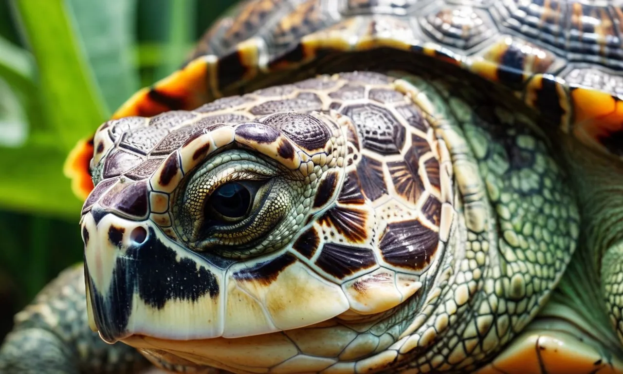 What Color Are Turtles' Eyes? A Detailed Look - Berry Patch Farms