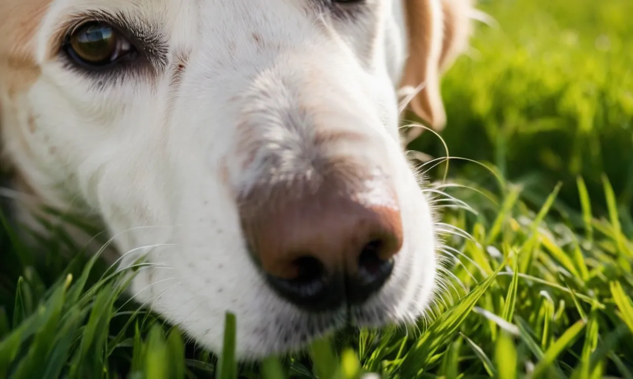 What Color Is Grass To Dogs? A Detailed Look At Canine Vision - Berry ...