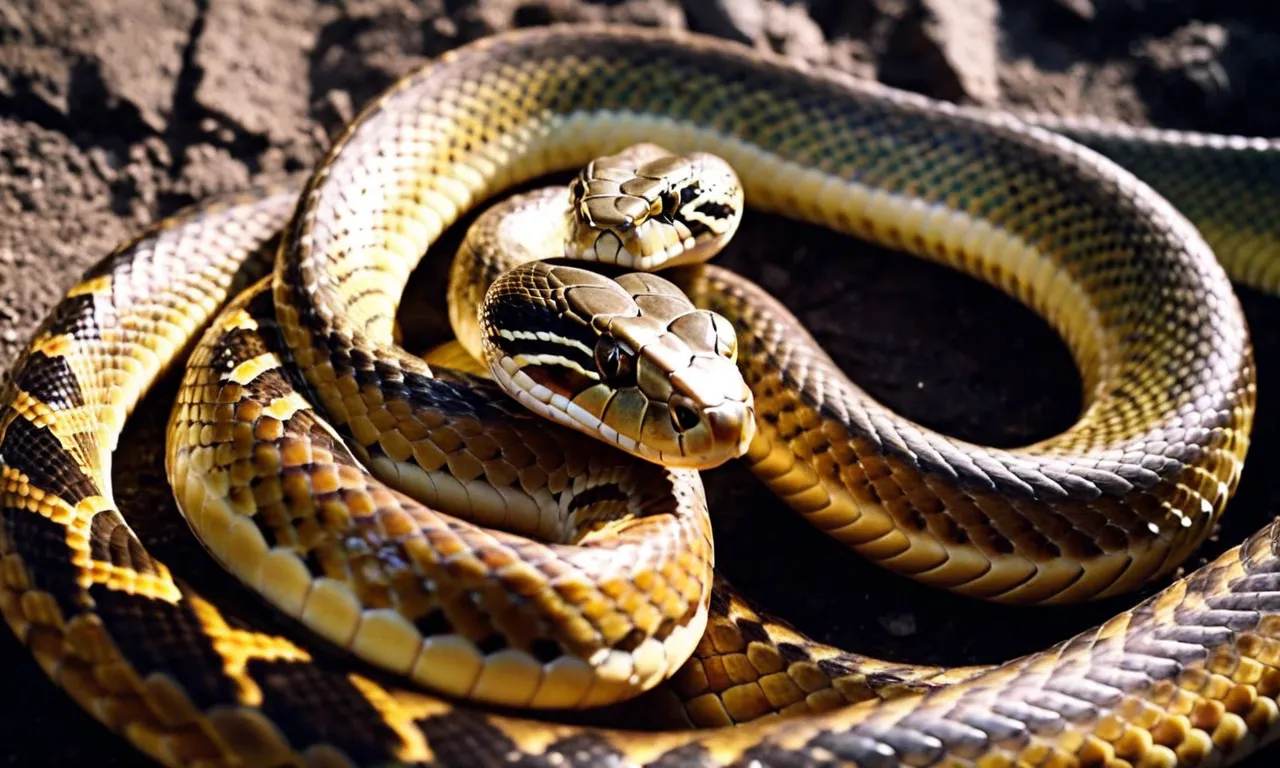 What Happens If You See Snakes Mating? A Detailed Guide - Berry Patch Farms