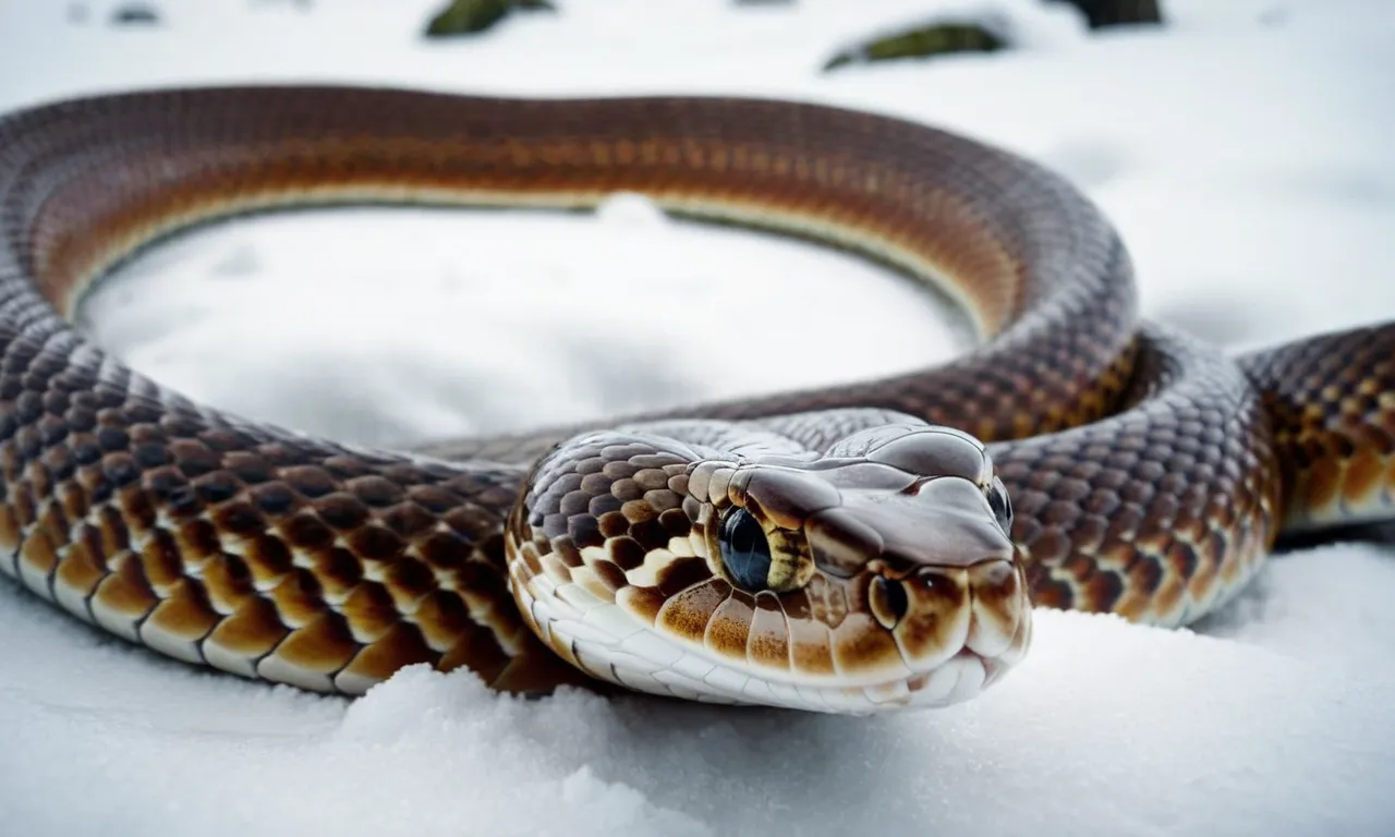 What Temperature Is Too Cold For Snakes? - Berry Patch Farms